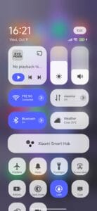 Get 2 new HyperOS Control Center design mods on your Xiaomi device ...