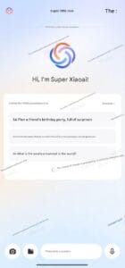 Super XiaoAI 7.2.1.2313 update added English support - XiaomiTime